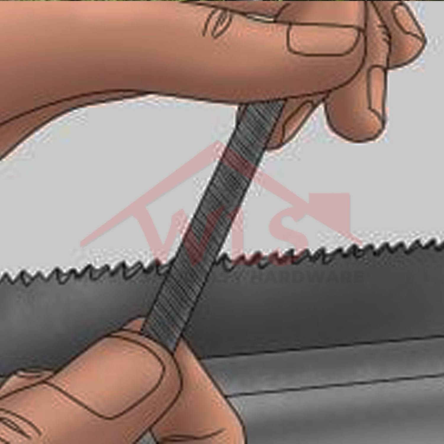 STANLEY SLIM TAPERED FILE