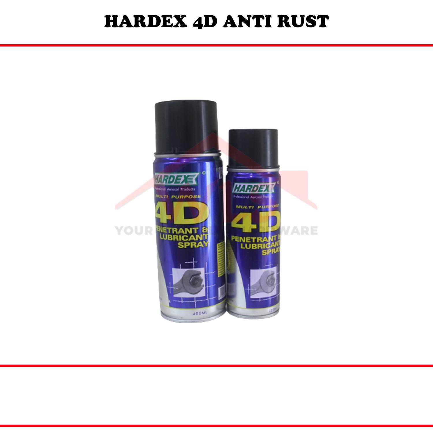 HARDEX 4D ANTI RUST