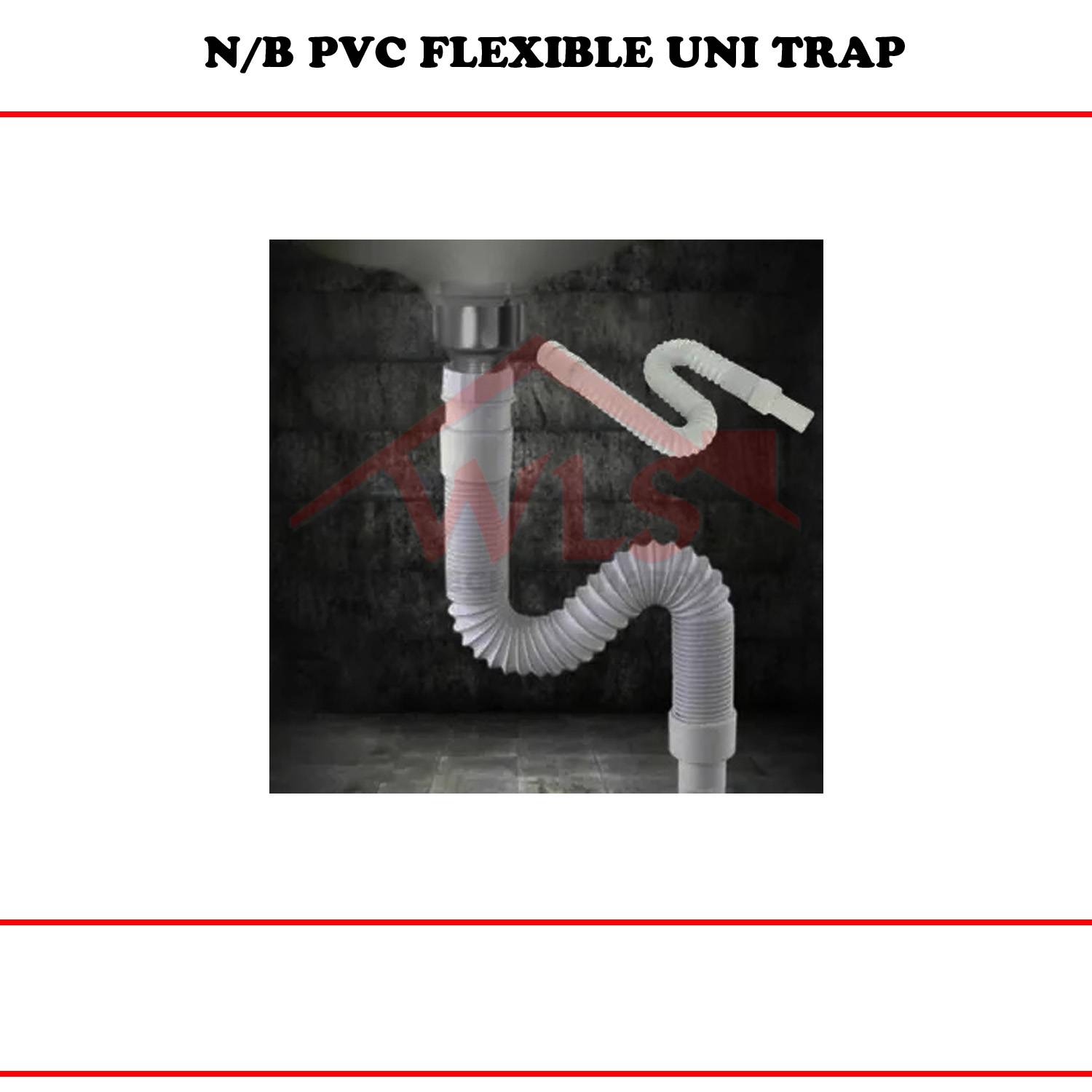 N/B PVC FLEXIBLE UNI TRAP
