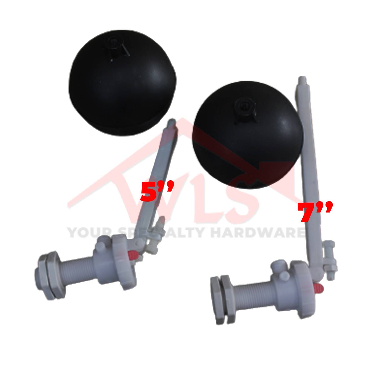 RX PVC FLOAT VALVE C/W POLYFLOAT WRXF9007