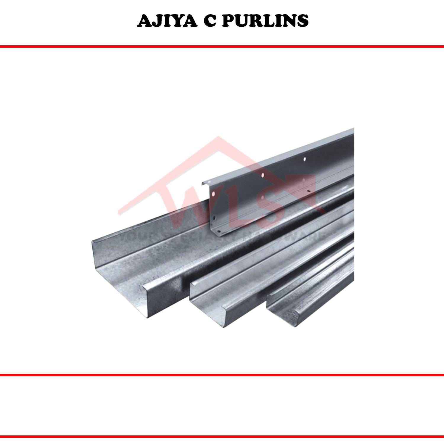 AJIYA C PURLINS