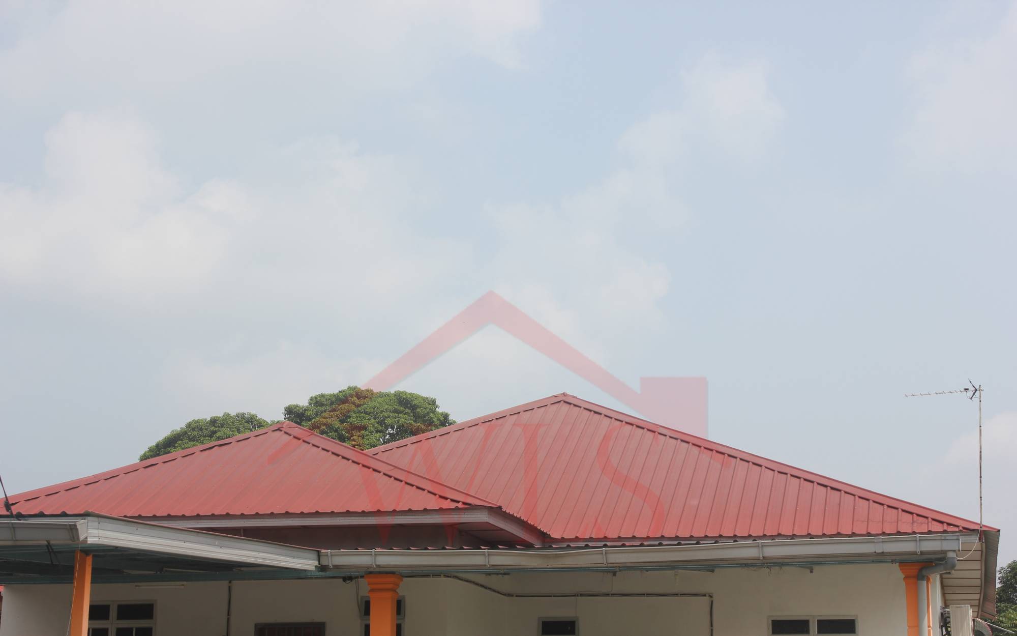 METAL ROOFING LONG RUN G27 (1FT)