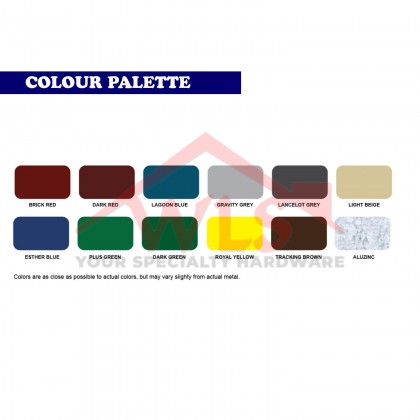 METAL ROOFING LONG RUN G27 (1FT)