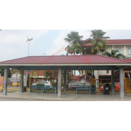 METAL ROOFING LONG RUN G27 (1FT)