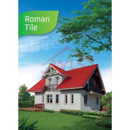 SHERA ROOF TILE ROMAN AND FITTING