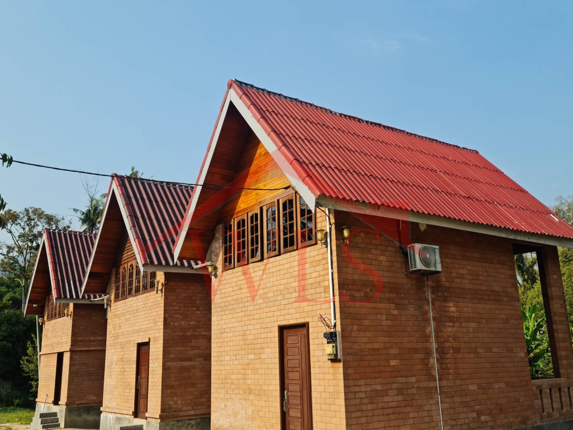 SHERA ROOF TILE ROMAN AND FITTING