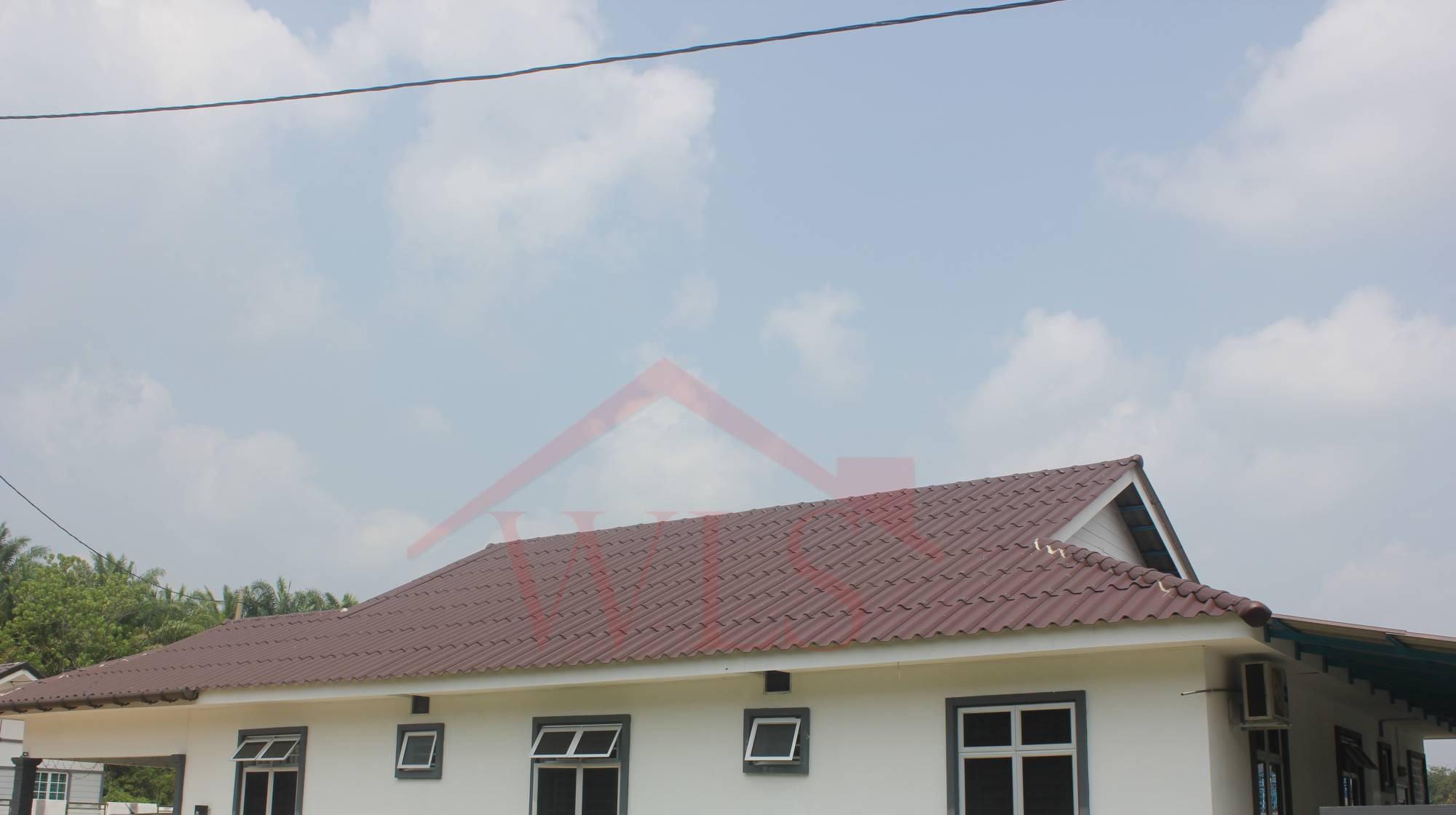 SHERA ROOF TILE ROMAN AND FITTING