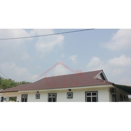 SHERA ROOF TILE TRILON VILLE AND FITTING