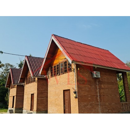 SHERA ROOF TILE TRILON VILLE AND FITTING