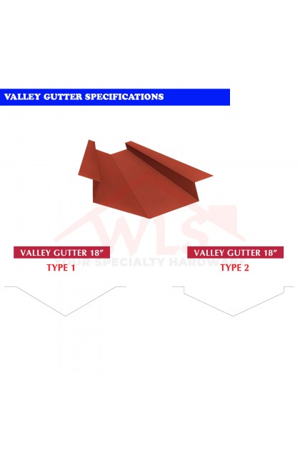 VALLEY GUTTER (TYPE 1) G28