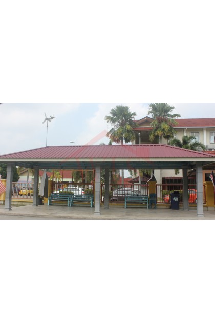 METAL ROOFING LONG RUN G28 (1FT)