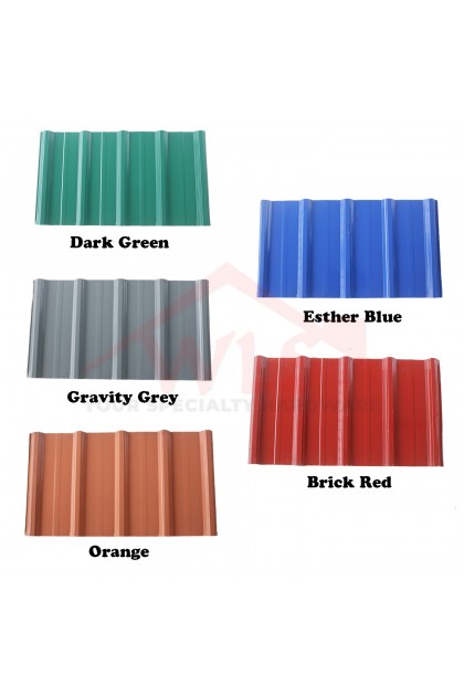 METAL ROOFING LONG RUN G28 (1FT)