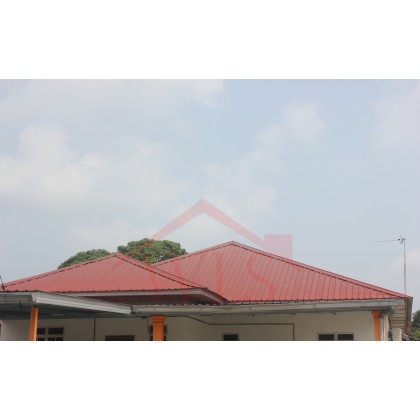 METAL ROOFING LONG RUN G28 (1FT)