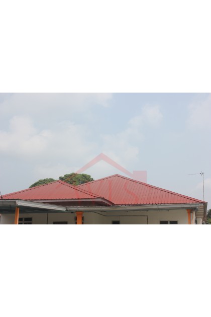 METAL ROOFING LONG RUN G28 (1FT)