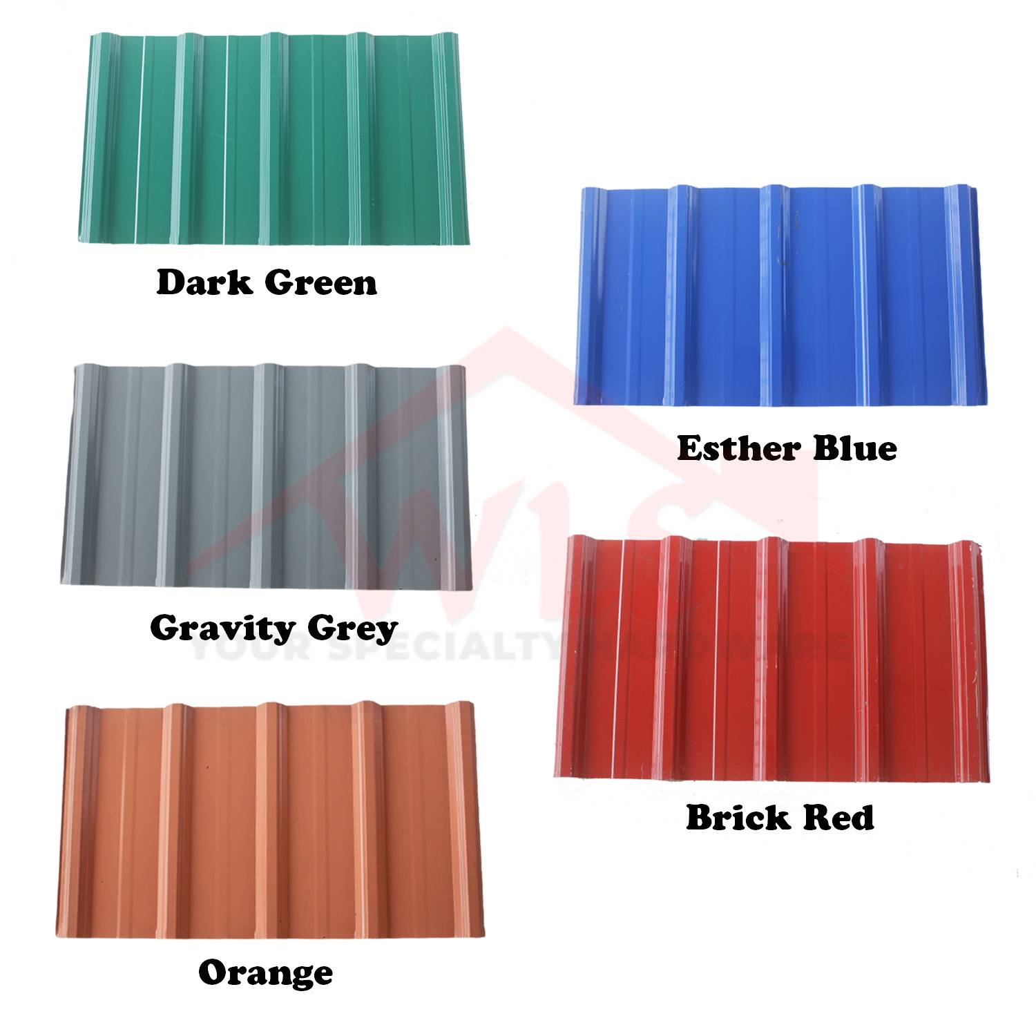 METAL ROOFING LONG RUN G26 (1FT)