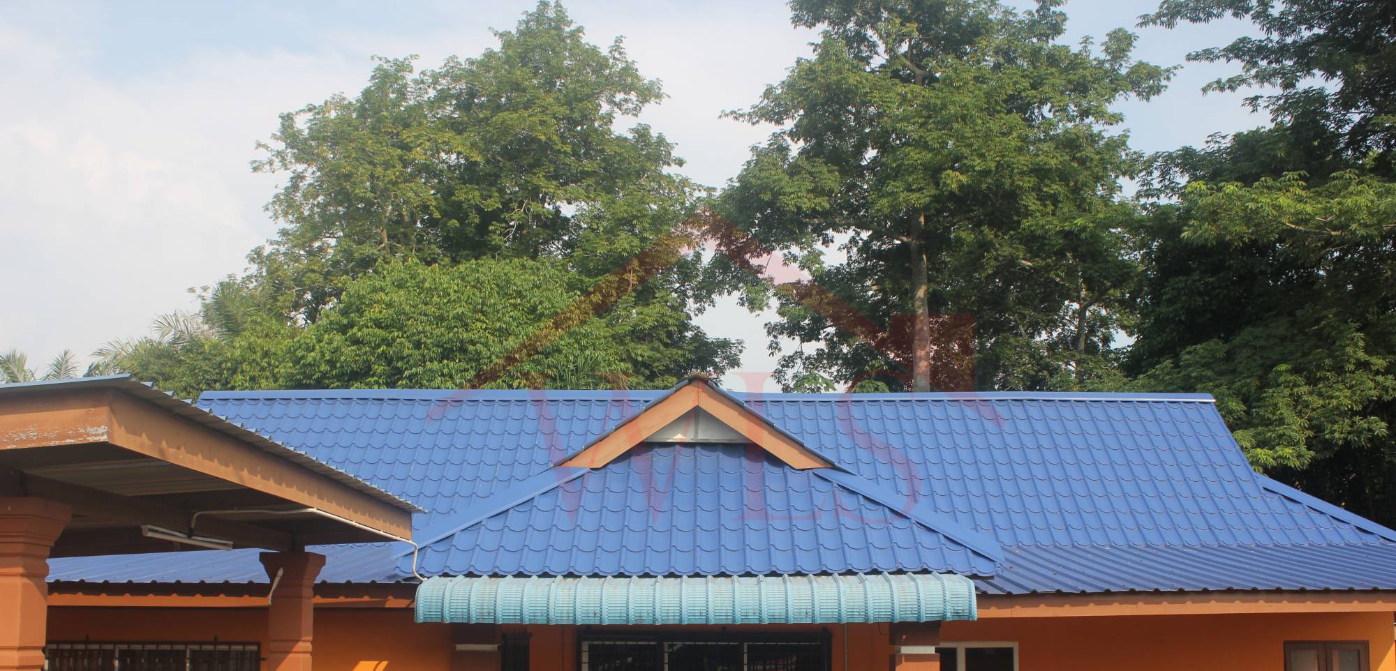 METAL ROOFING UROLL BOND G28