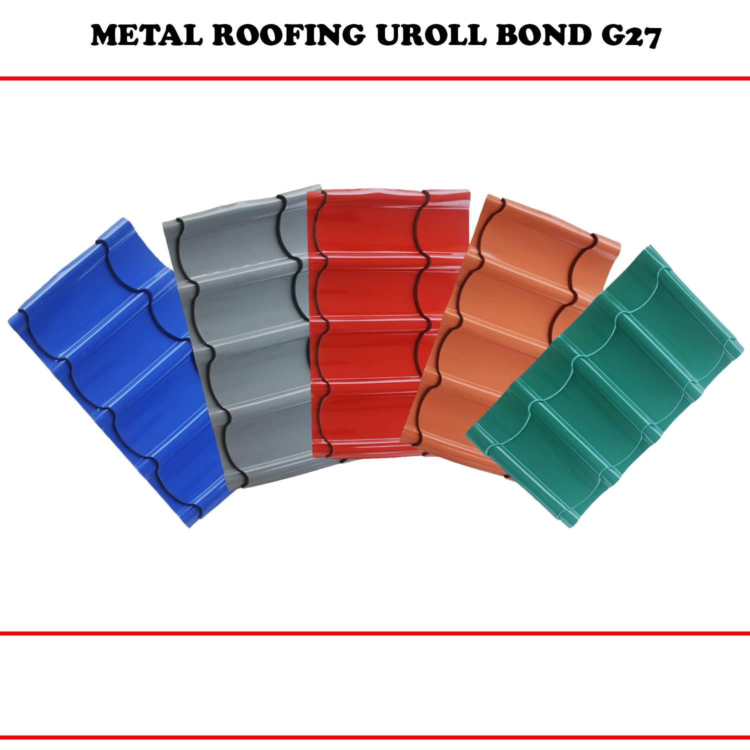 METAL ROOFING UROLL BOND G26