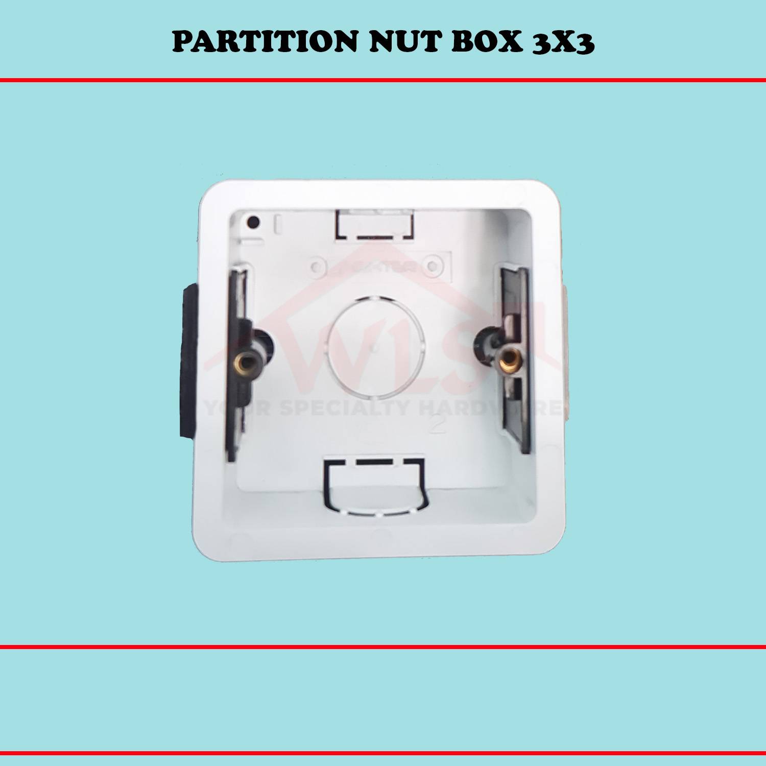 PARTITION NUT BOX 3X3
