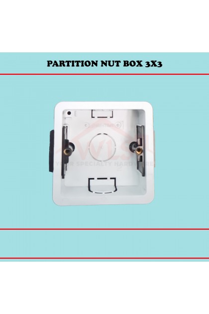 PARTITION NUT BOX 3X3