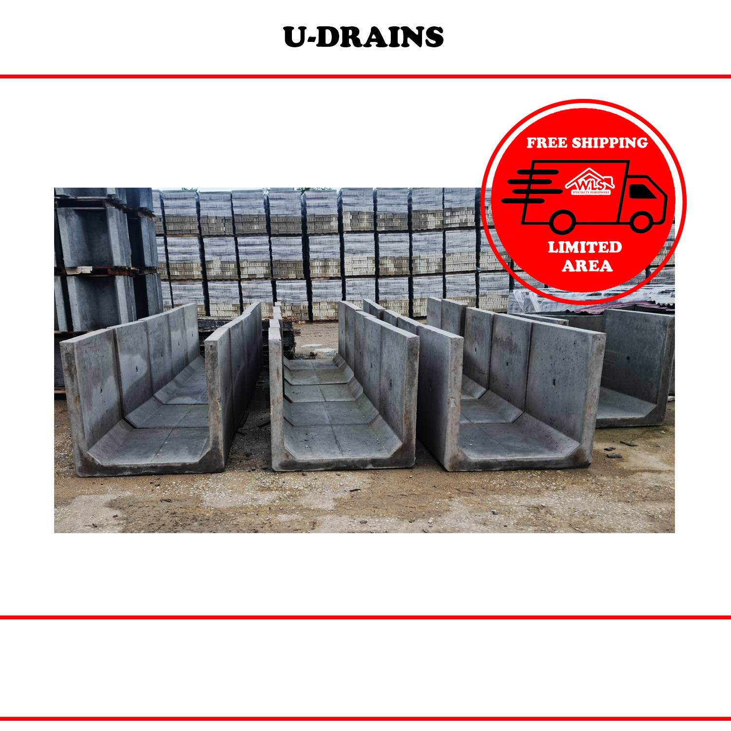 U-DRAINS