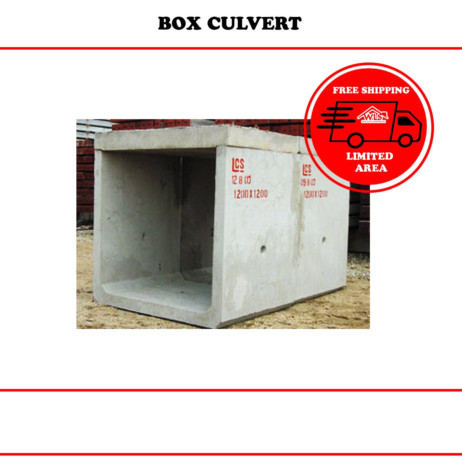 BOX CULVERT