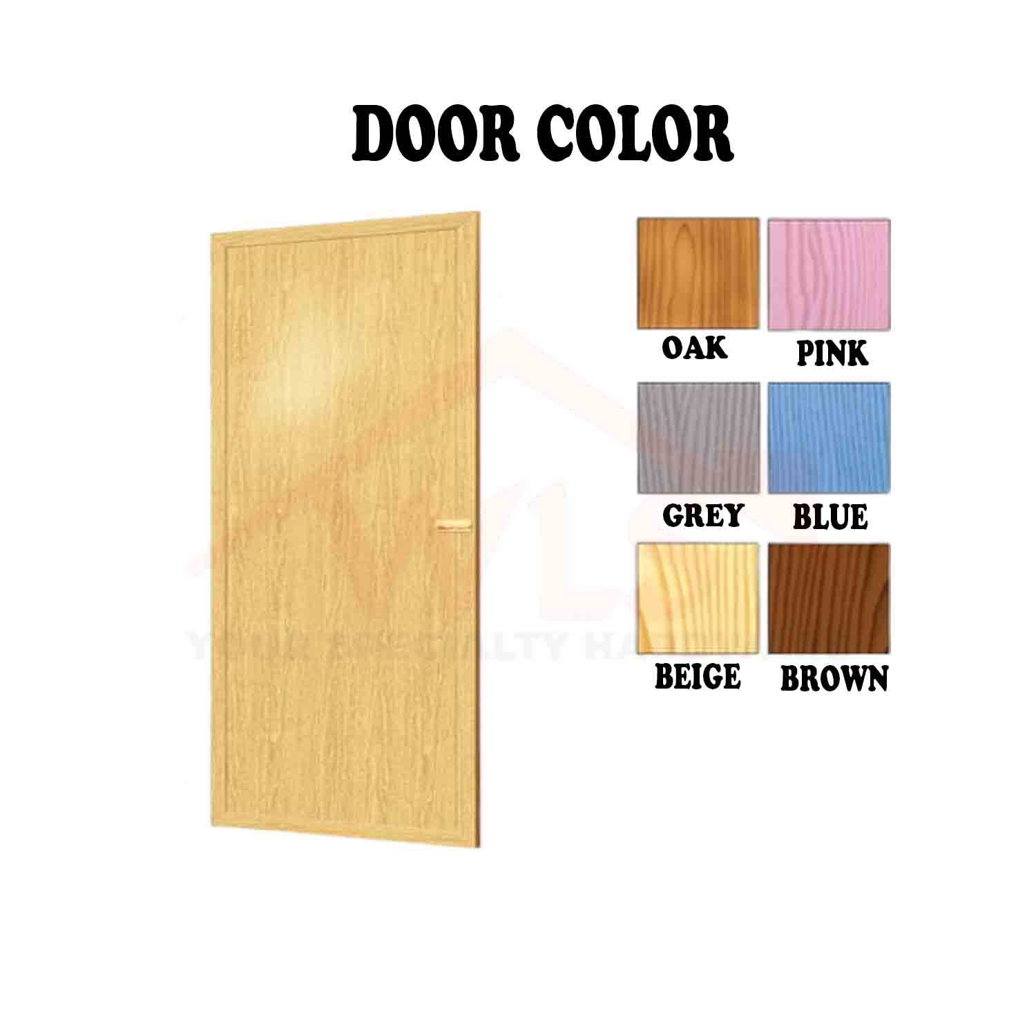PVC DOOR 30" X 72"