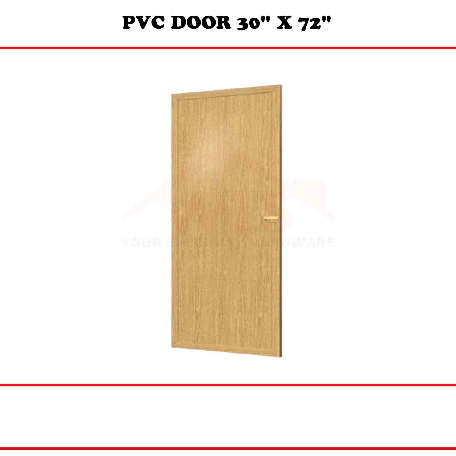 PVC DOOR 30" X 72"