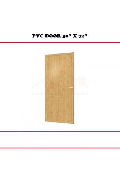 PVC DOOR 30" X 72"