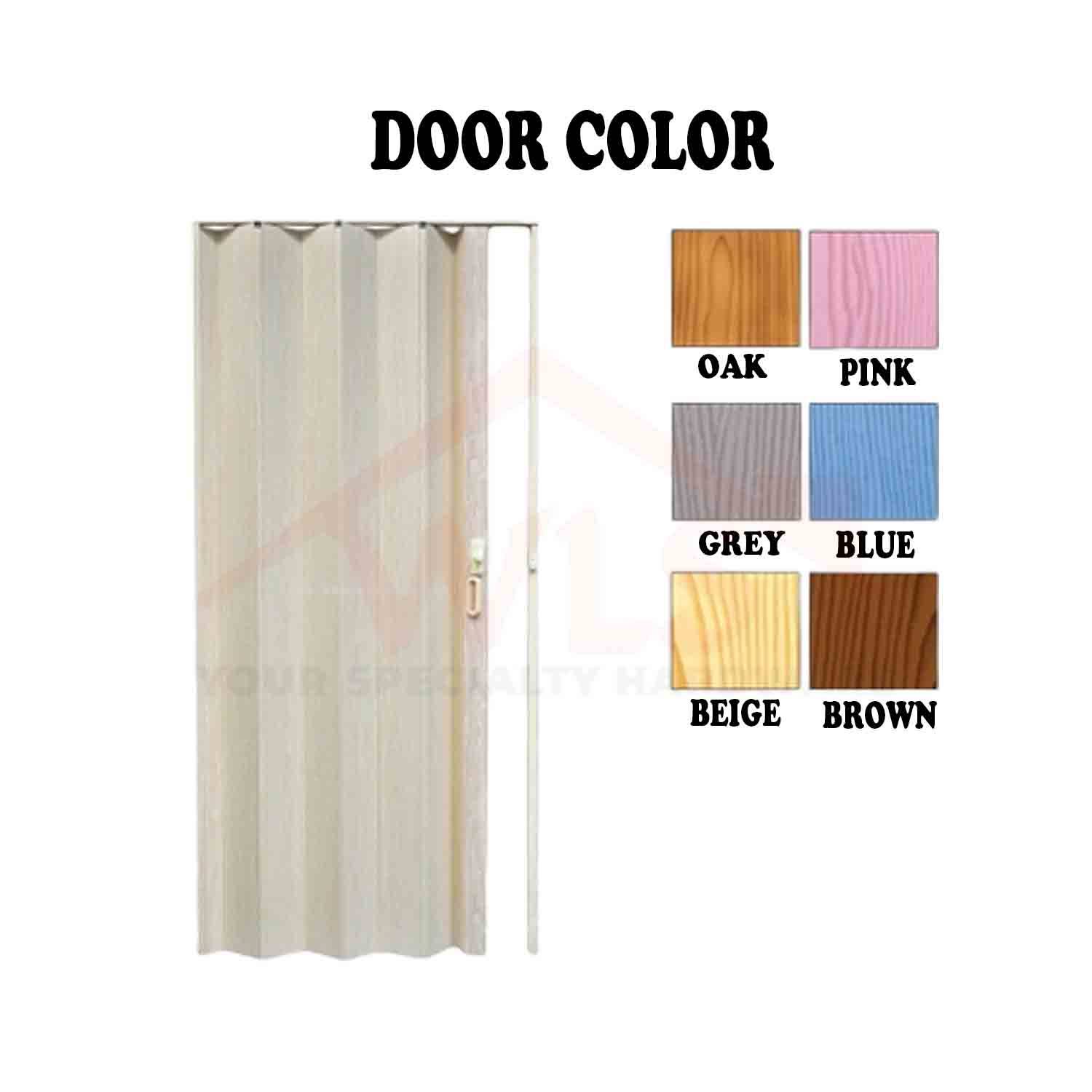 PVC Sliding Door 31” x 82"