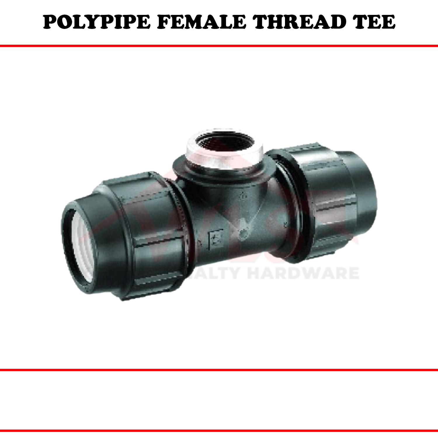 PP FEMALE THREAD TEE