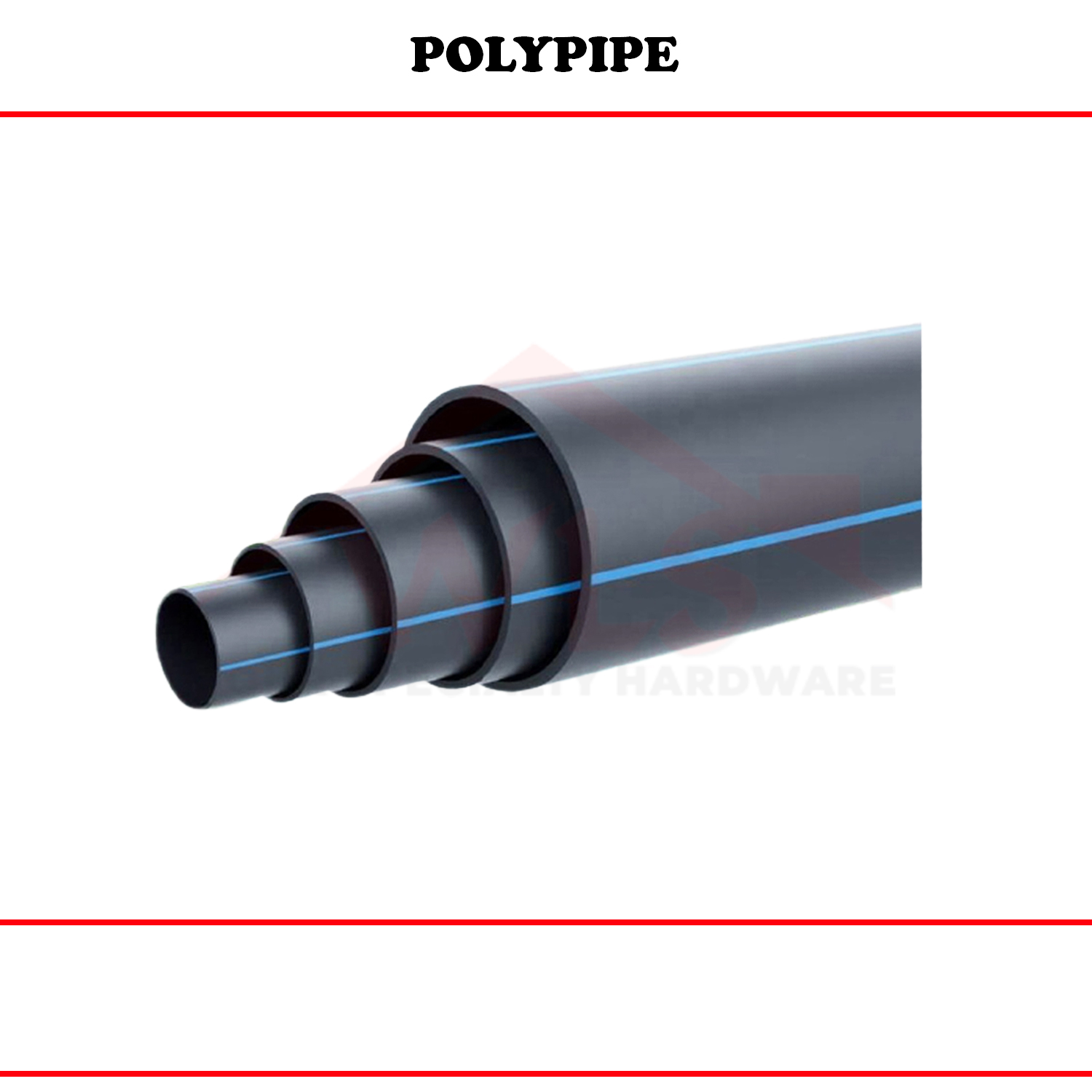 C/L HDPE PIPE PN12.5 (100M) SIRIM