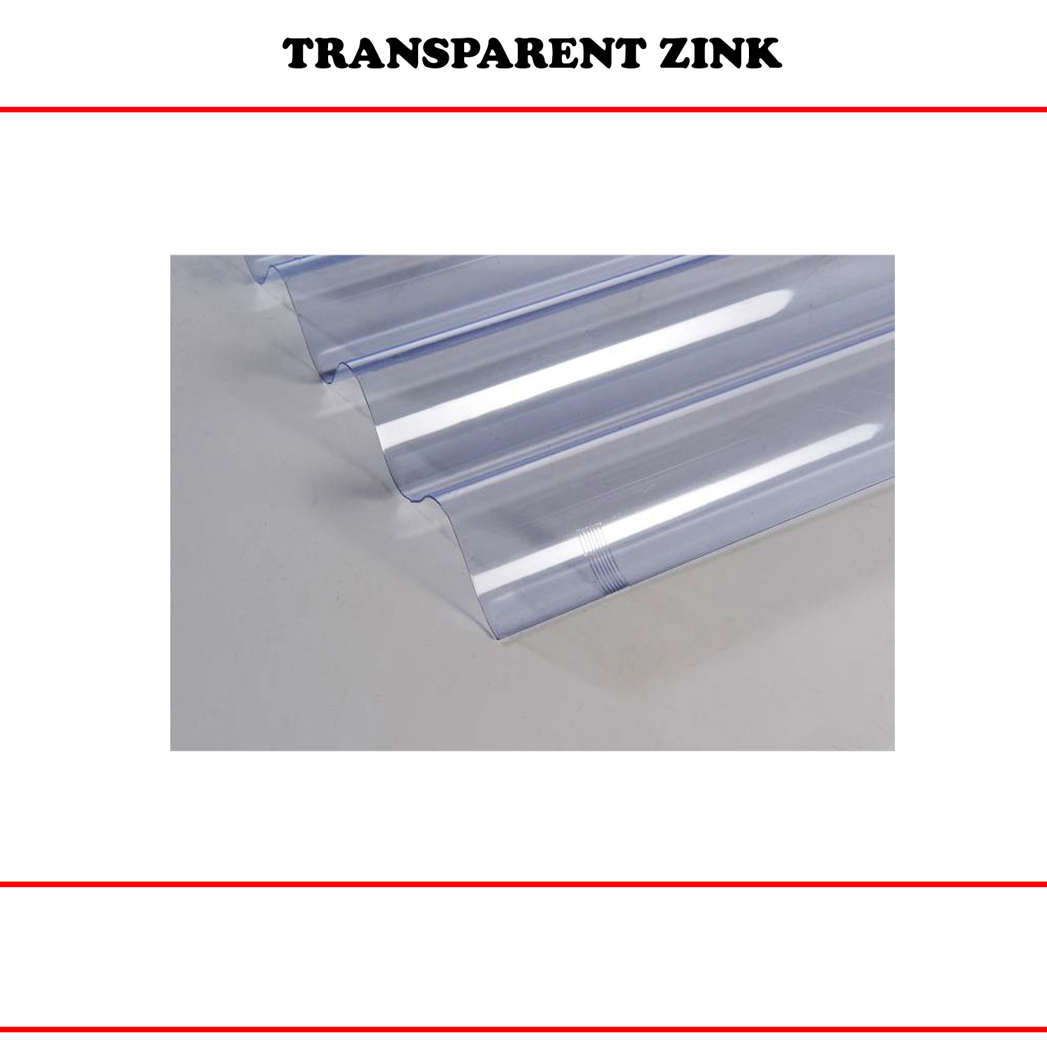 TRANSPARENT ZINK