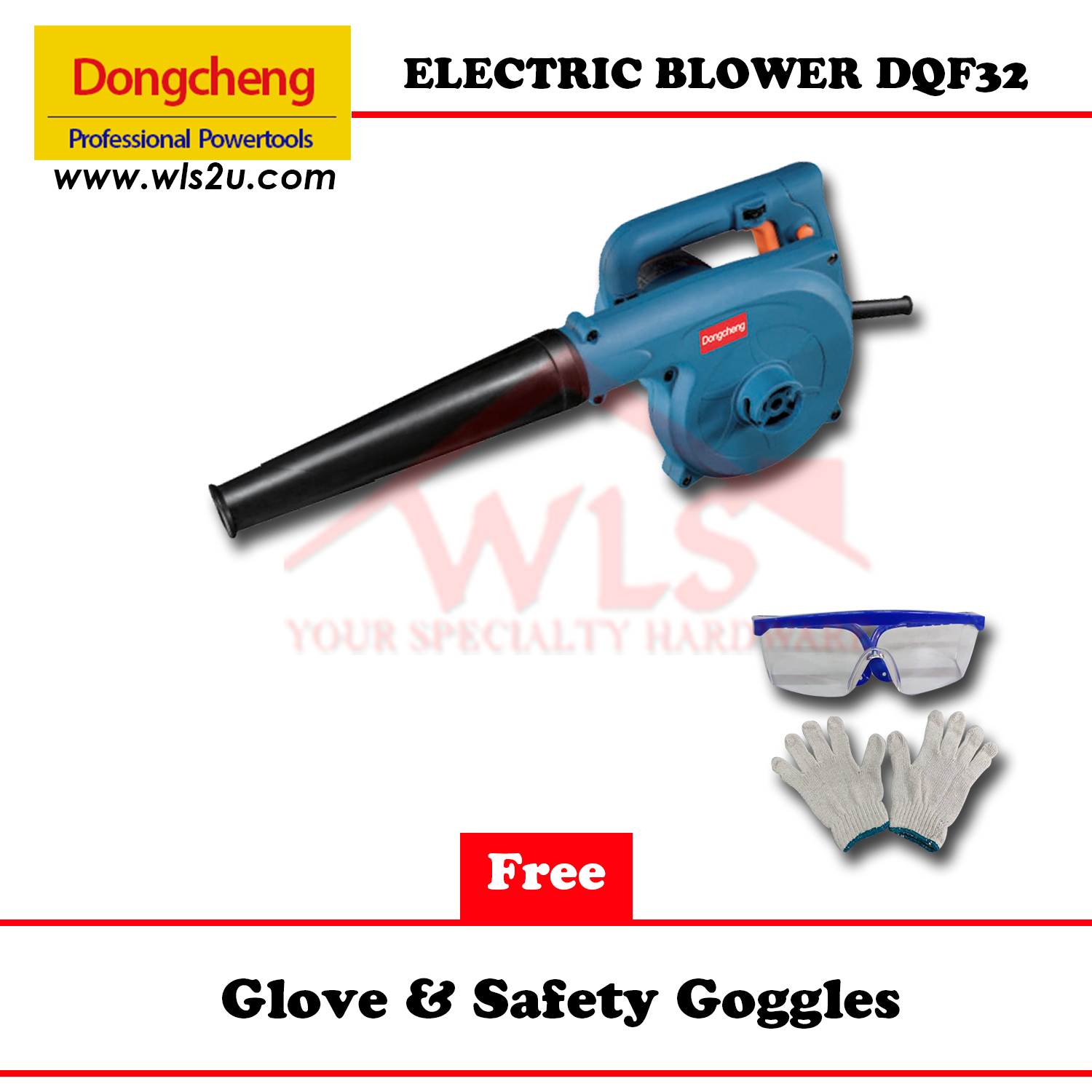 DONG CHENG BLOWER DQF32