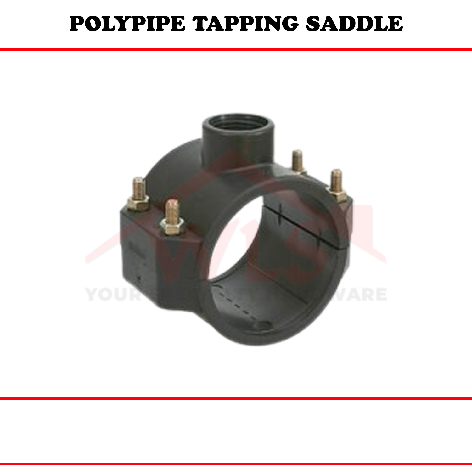 PP TAPPING SADDLE