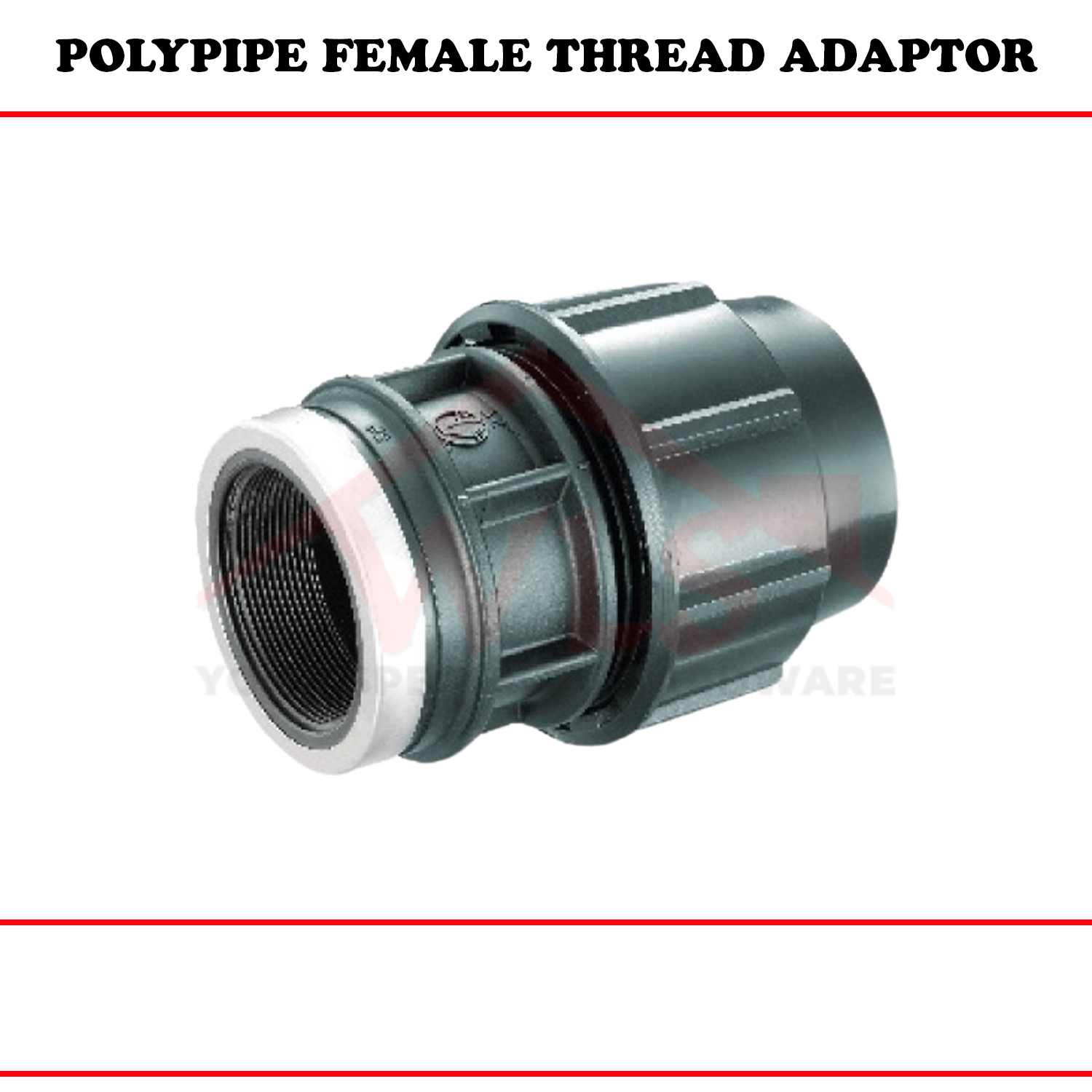 PP FEMALE THREAD ADAPTOR