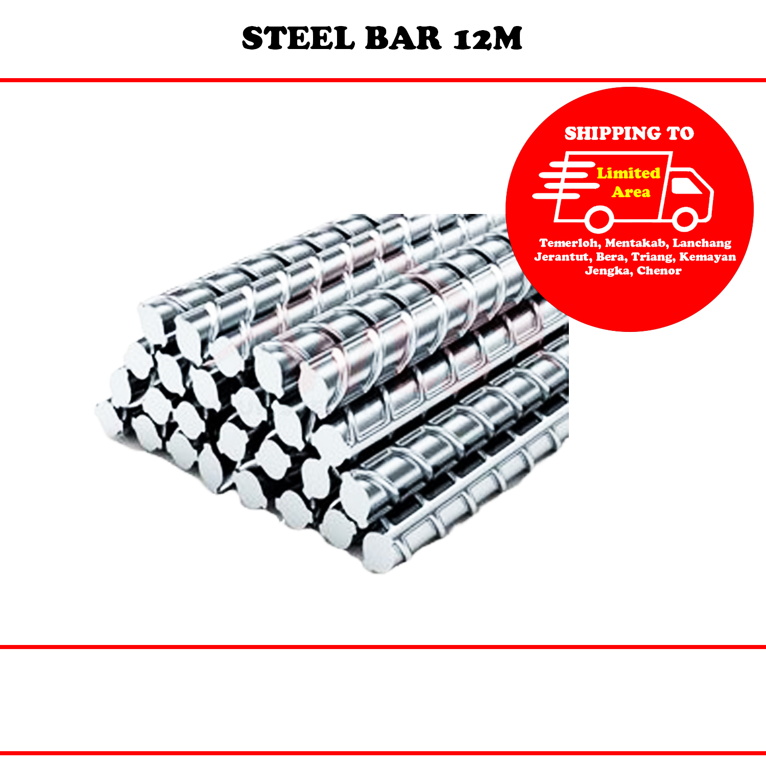 STEEL BAR 12M