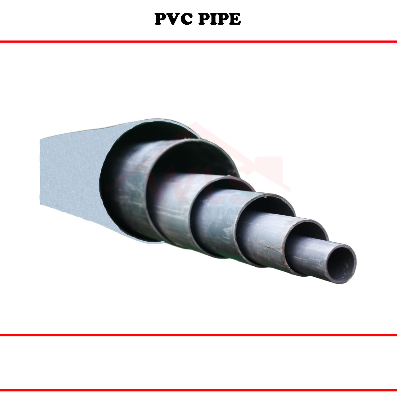 LKP PVC PIPE C/AW 155MM (1') N/A