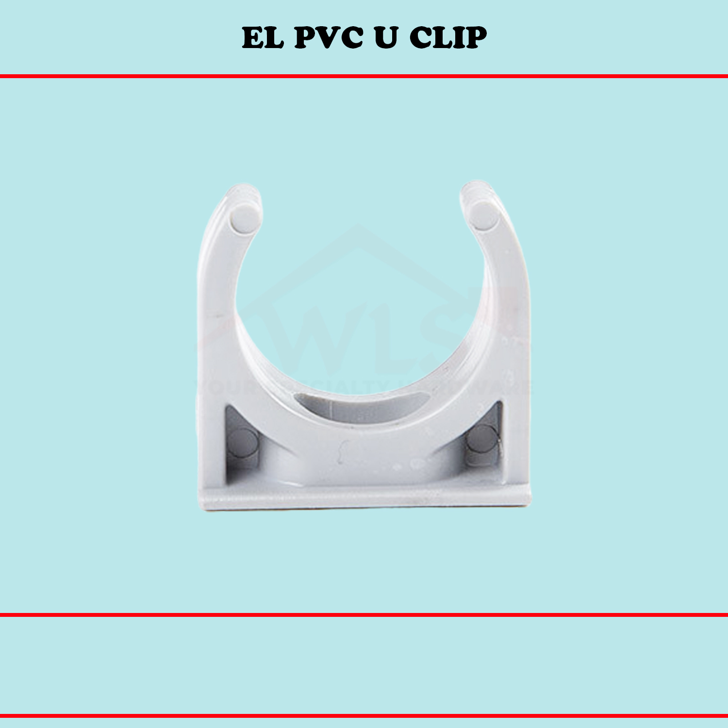 EL PVC U CLIP