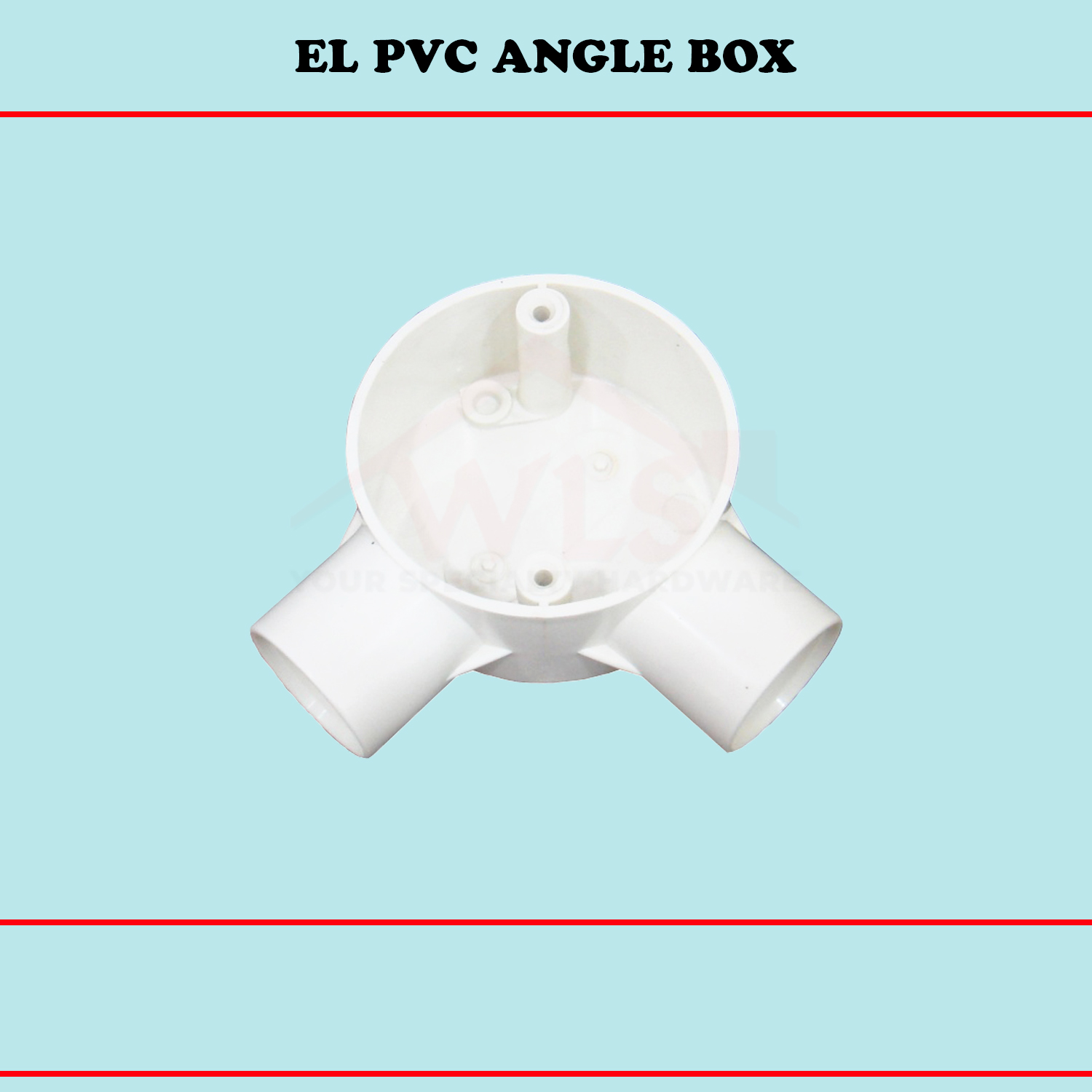 EL PVC ANGLE BOX