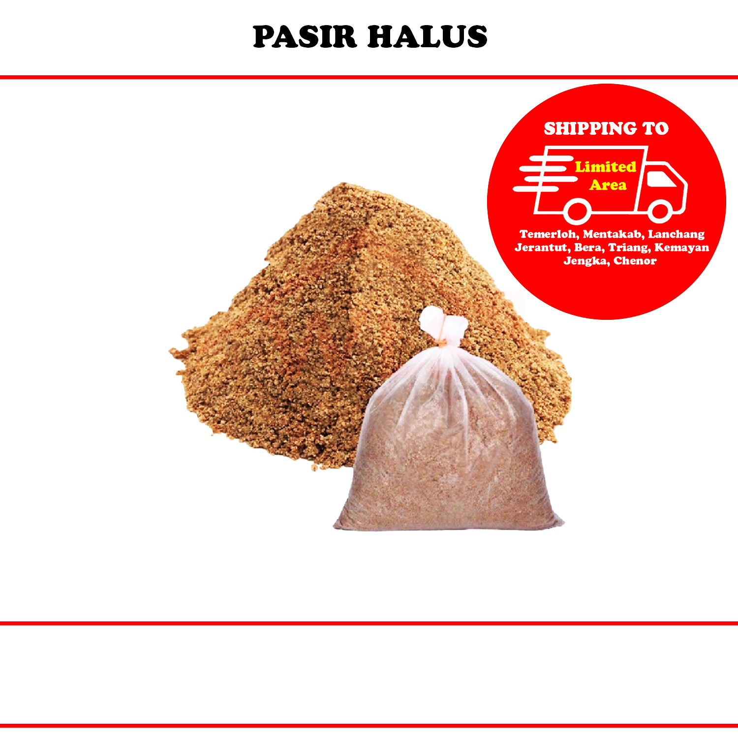 PASIR HALUS