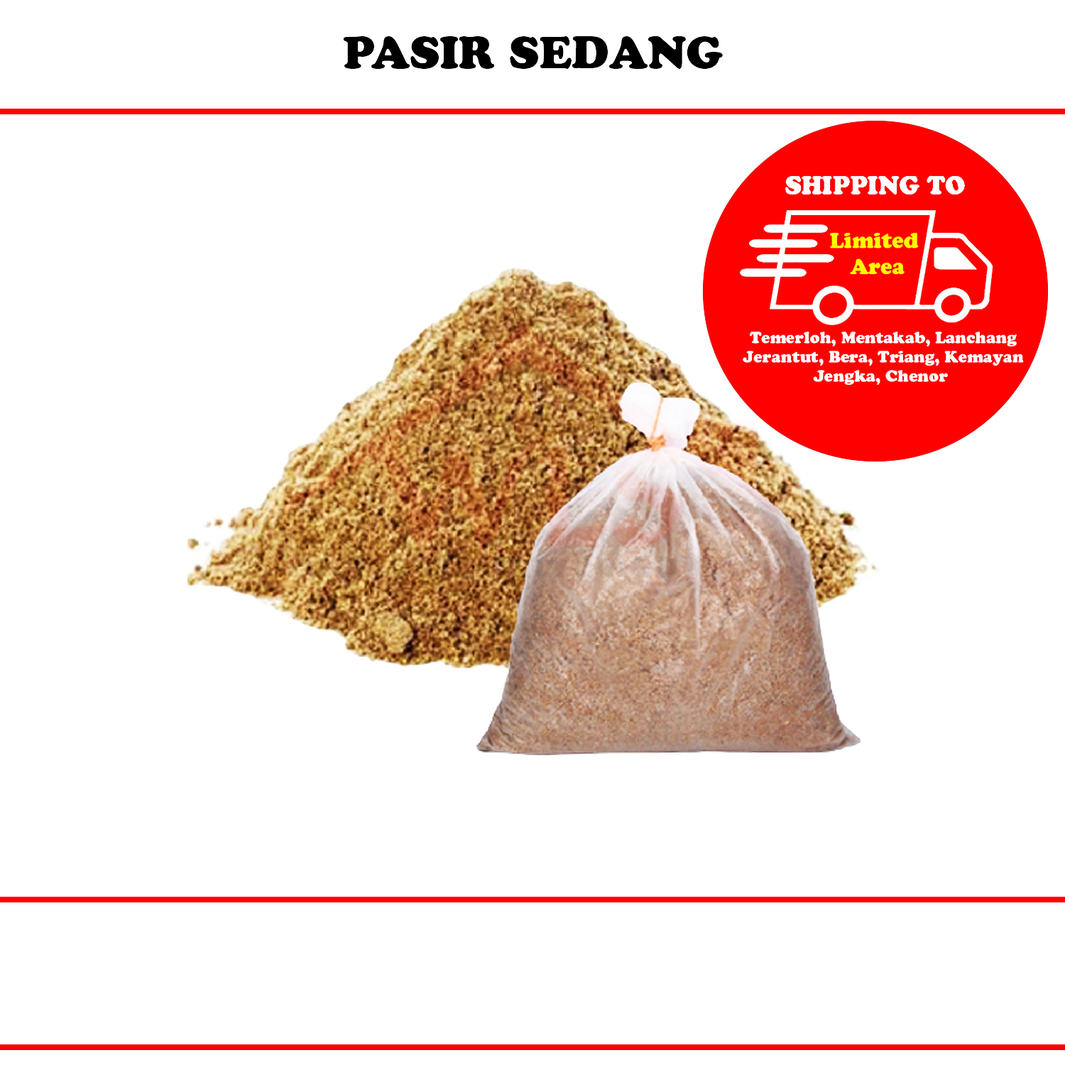 PASIR SEDANG