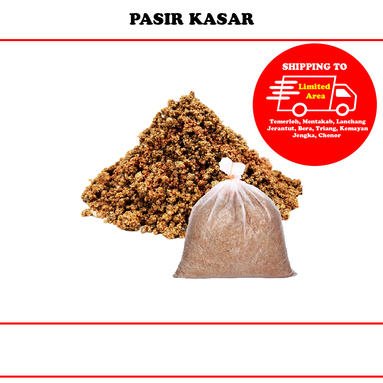 PASIR KASAR