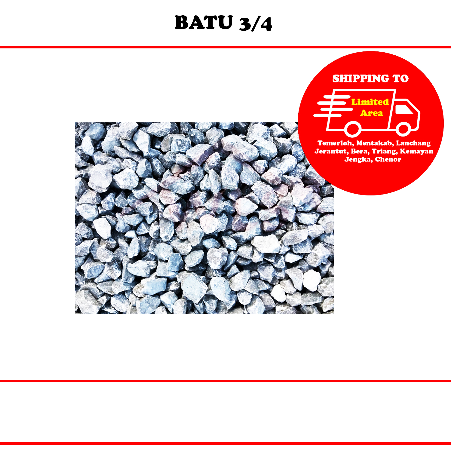 BATU 3/4