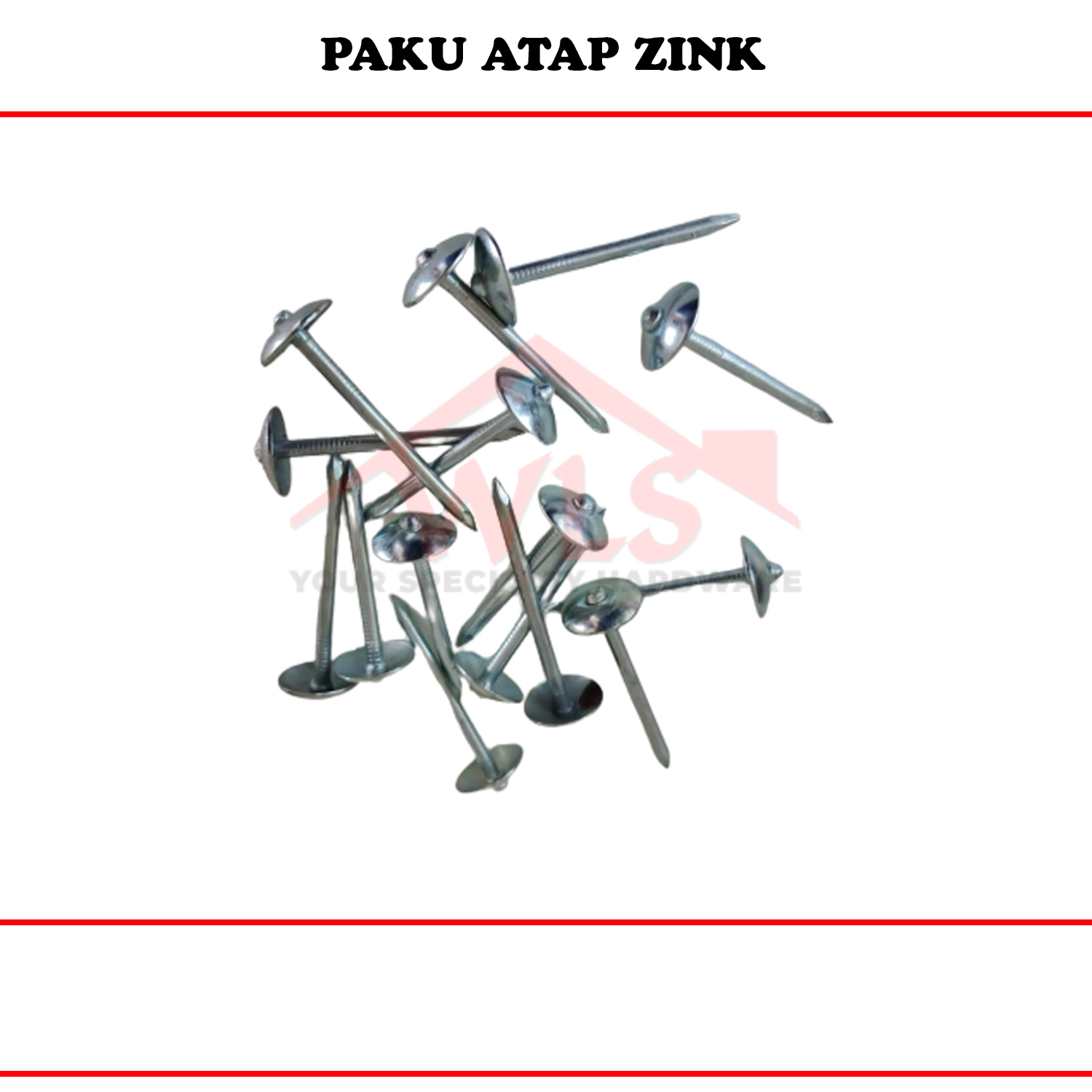 PAKU ATAP ZINK