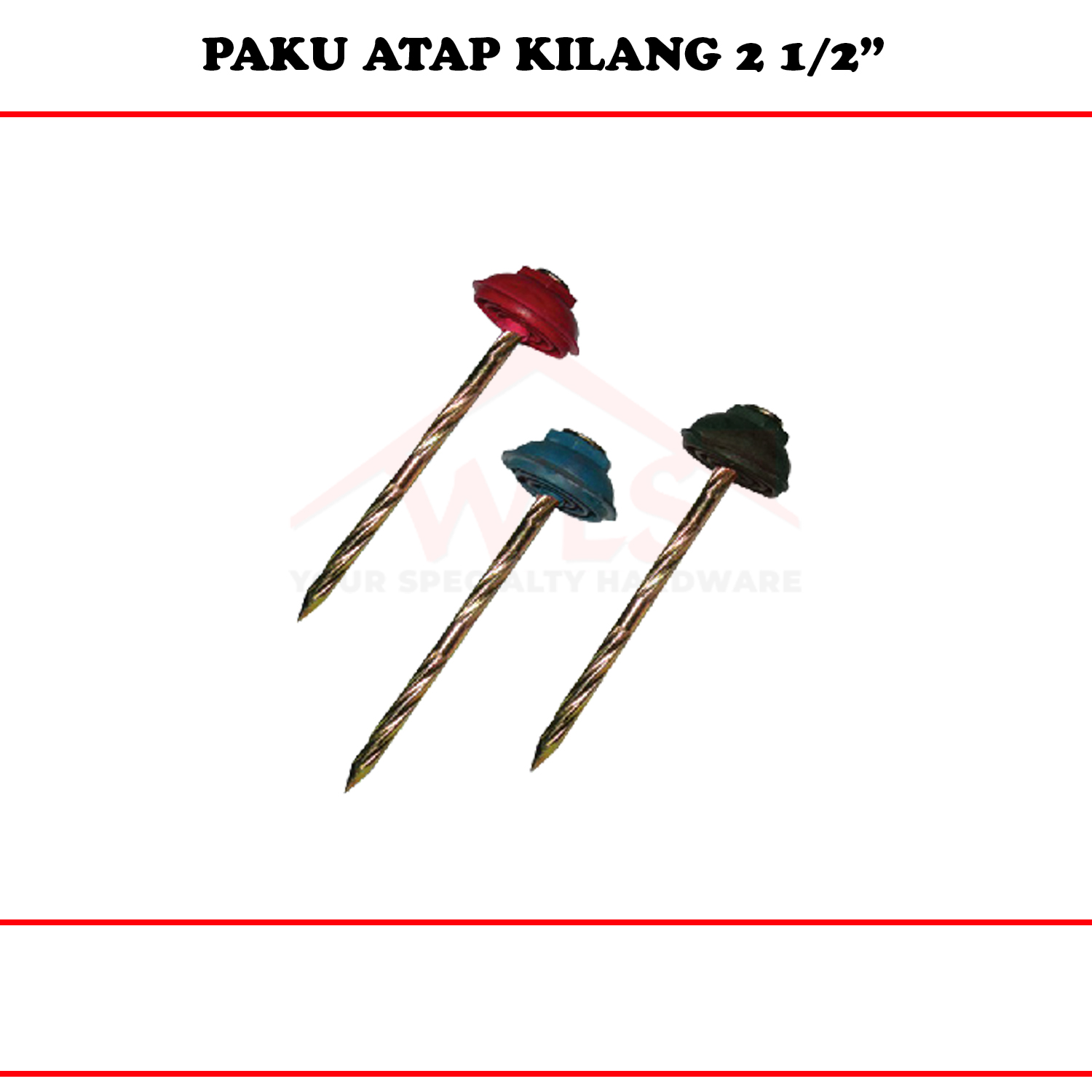 PAKU ATAP KILANG 2 1/2"