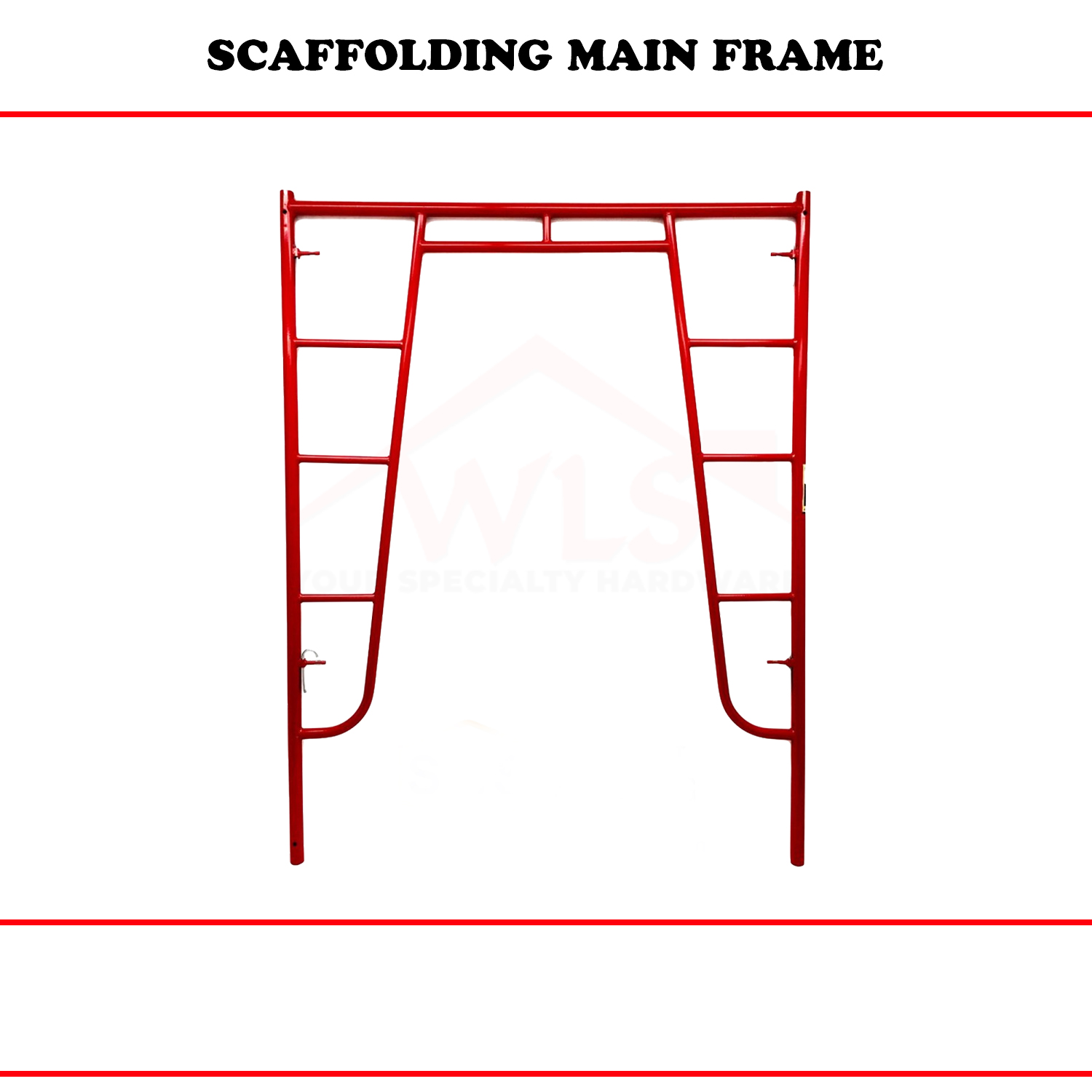 SCAFFOLDING MAIN FRAME