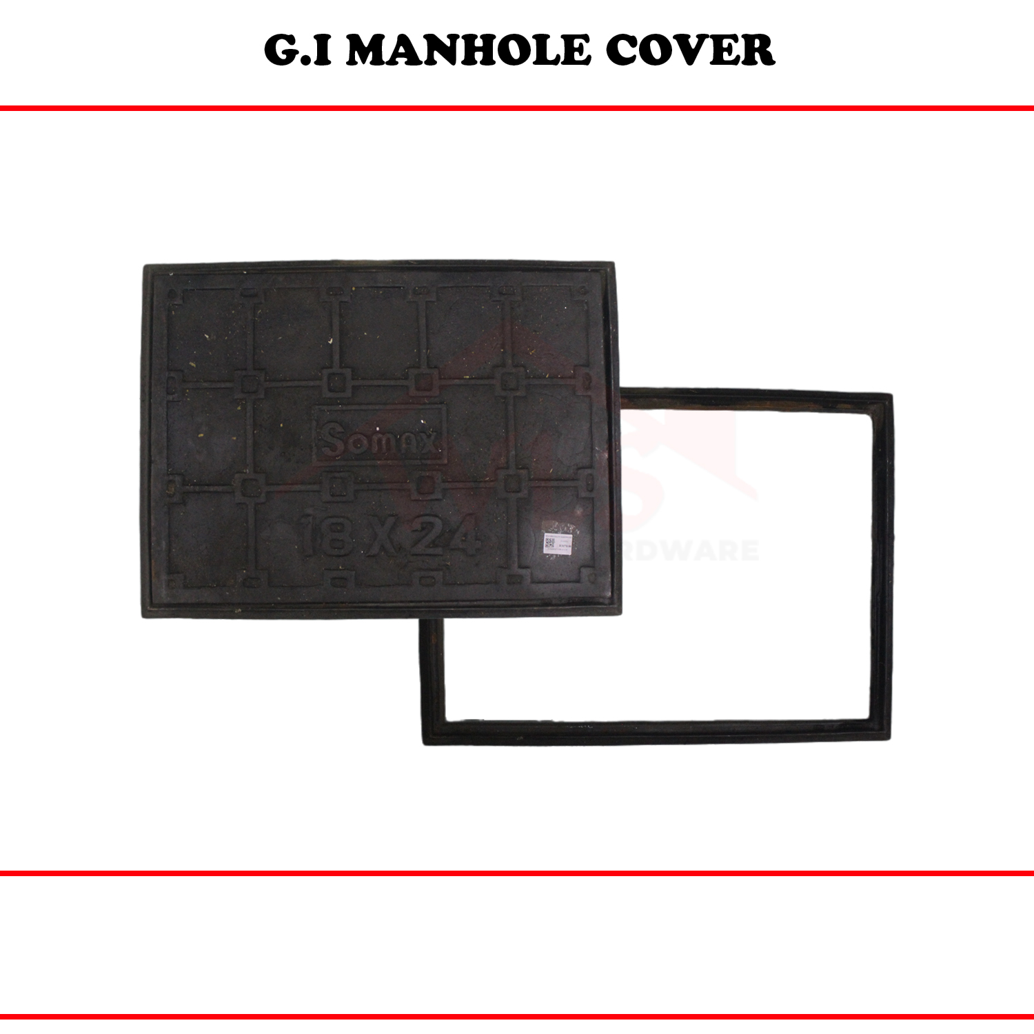 G.I MANHOLE COVER