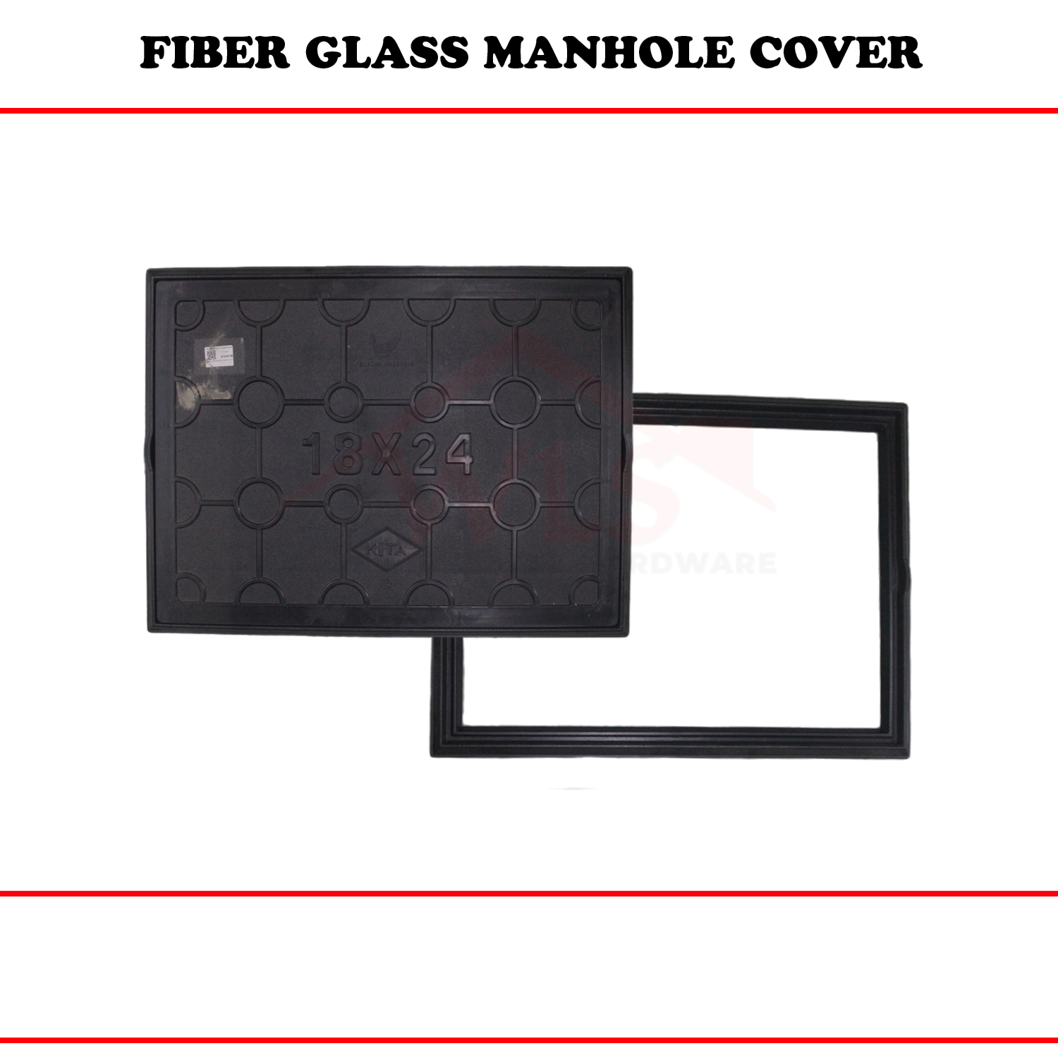 FIBER GLASS MANHOLE COVER
