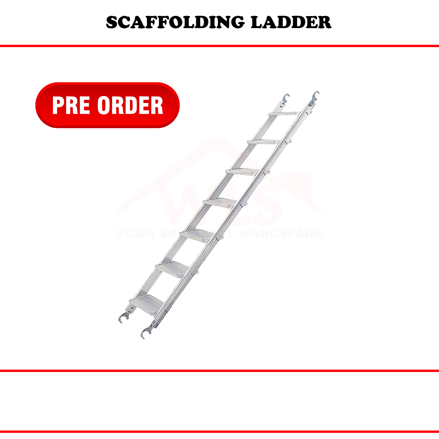 SCAFFOLDING LADDER