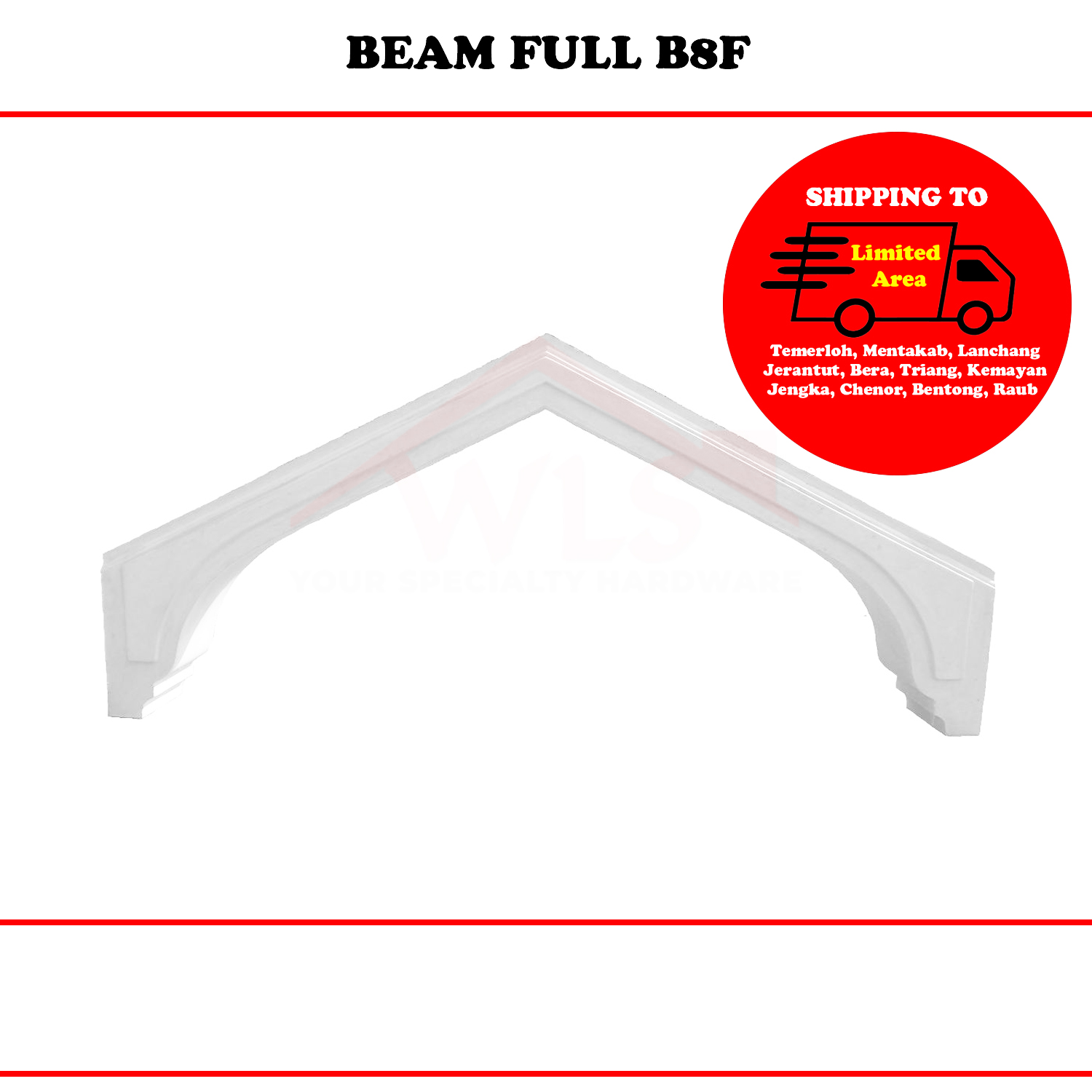 BEAM FULL B8F
